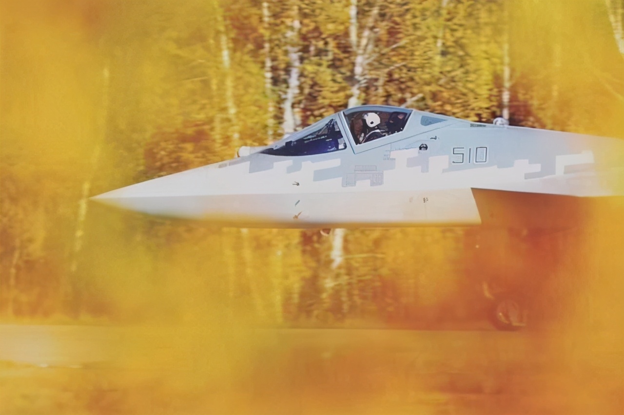 Su 57 rivets have been found out, the fuselage manufacturing process is ...