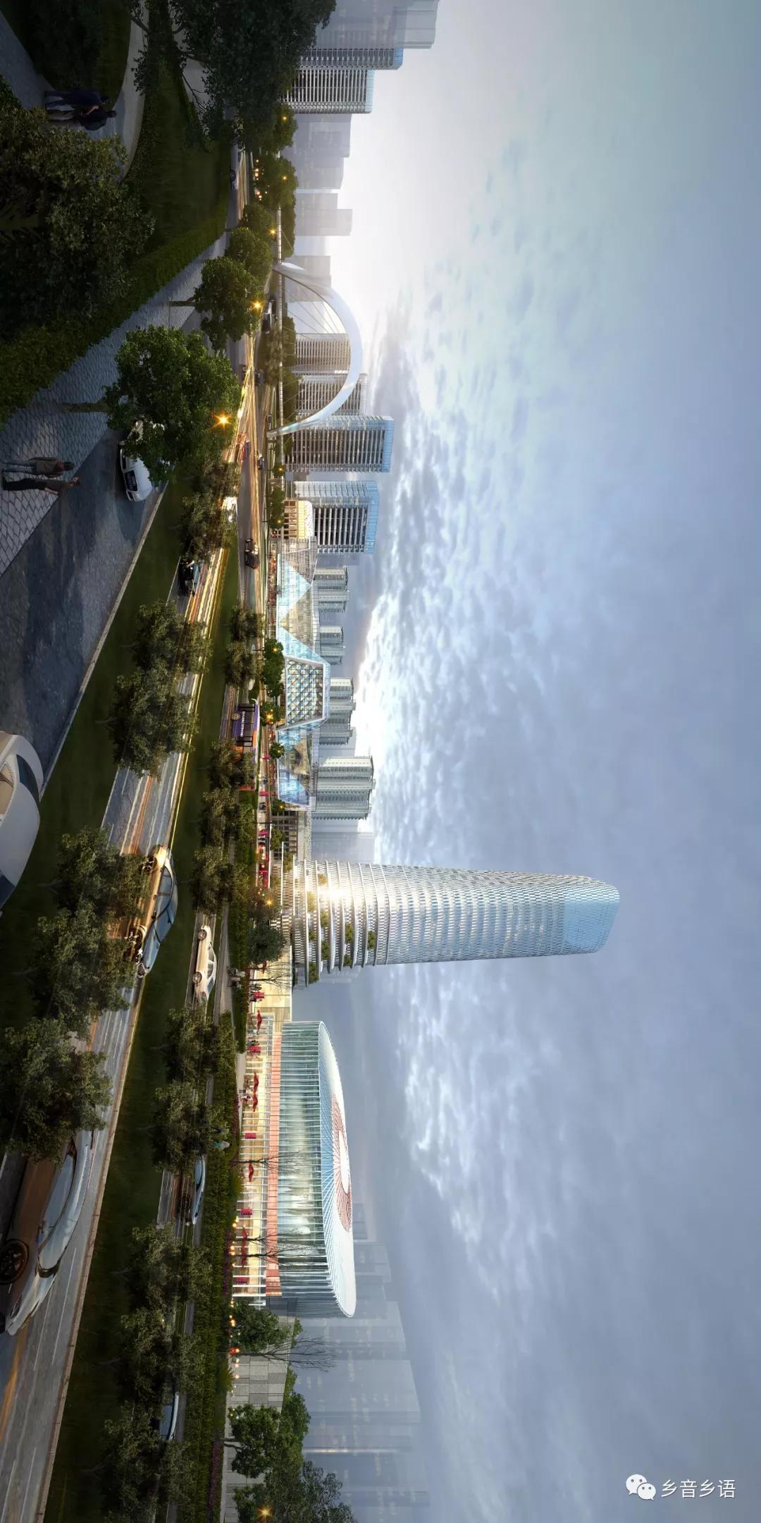 The urban image of Cangnan has been greatly upgraded, the urban design ...