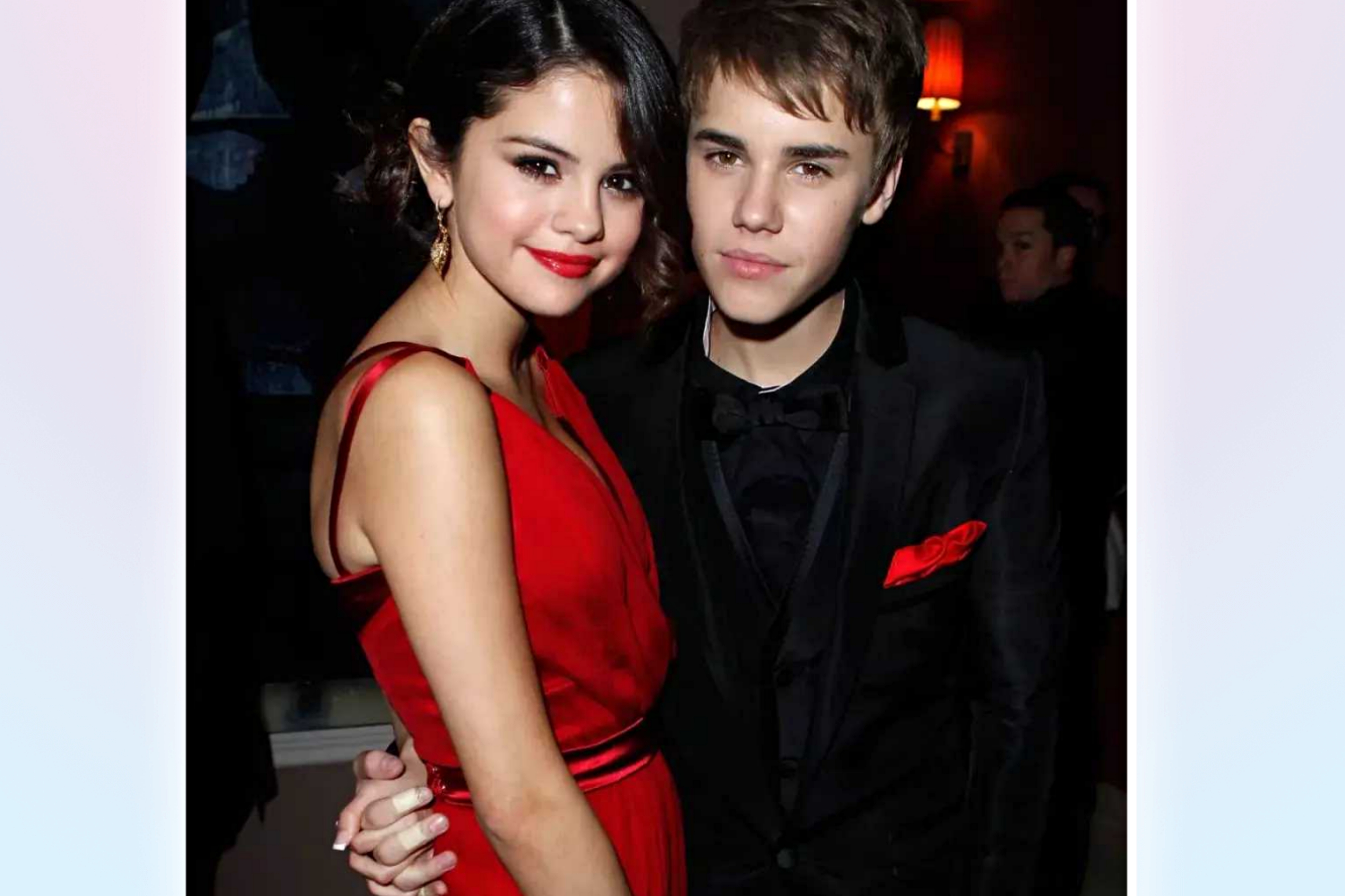 Selena and Evans engage in "underground love"?Selena has a good affection for a long time, and ...