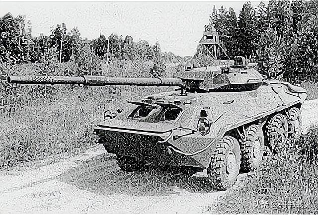 A failed attempt, the Soviet 2S14 Zhalo-s wheeled assault gun - iMedia