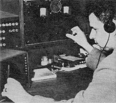 Meteor burst ionization trail is combined with modern technology, 30 ...