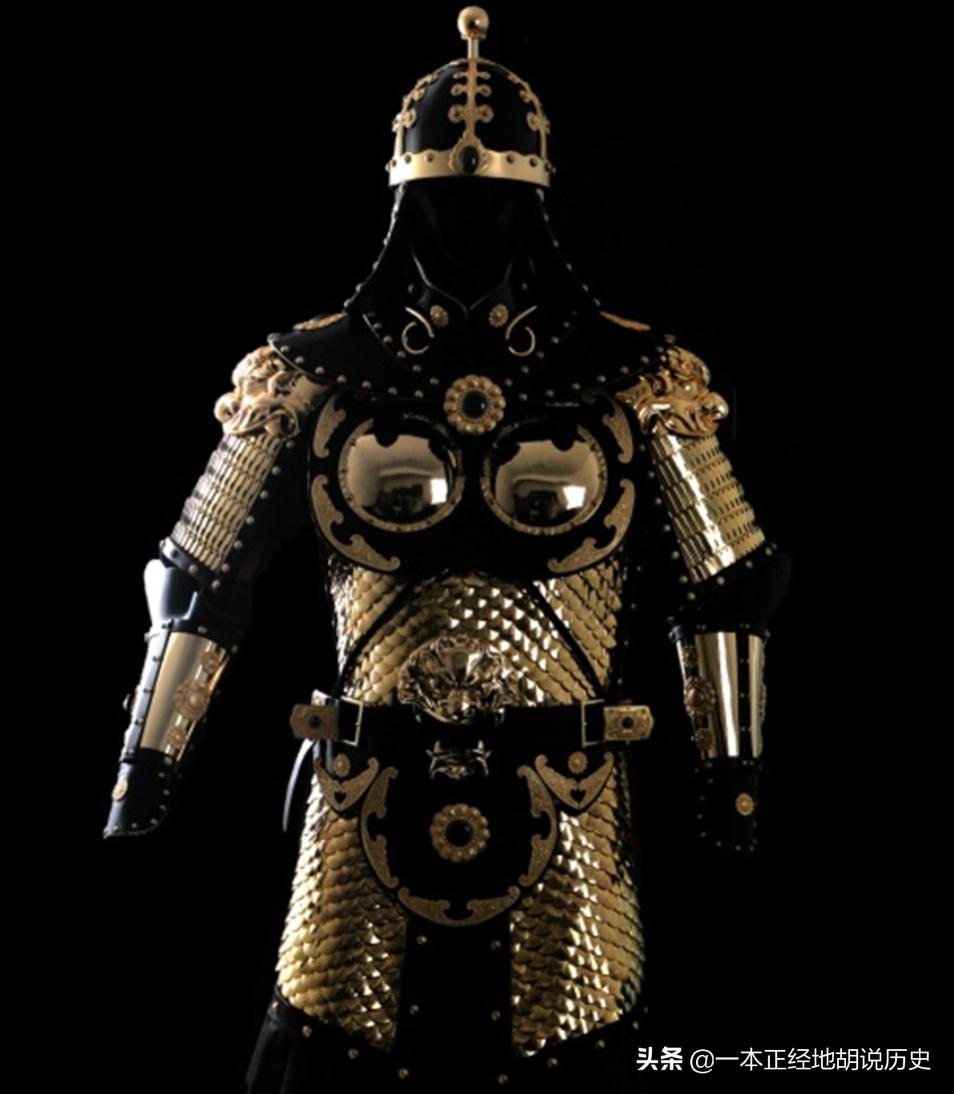 Schematic diagram of several classic armors in ancient China - iMedia