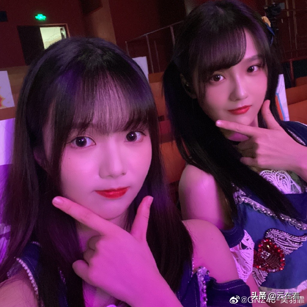 Appreciation of the charming photos of pure beauty Wu Yufei, so cute ...