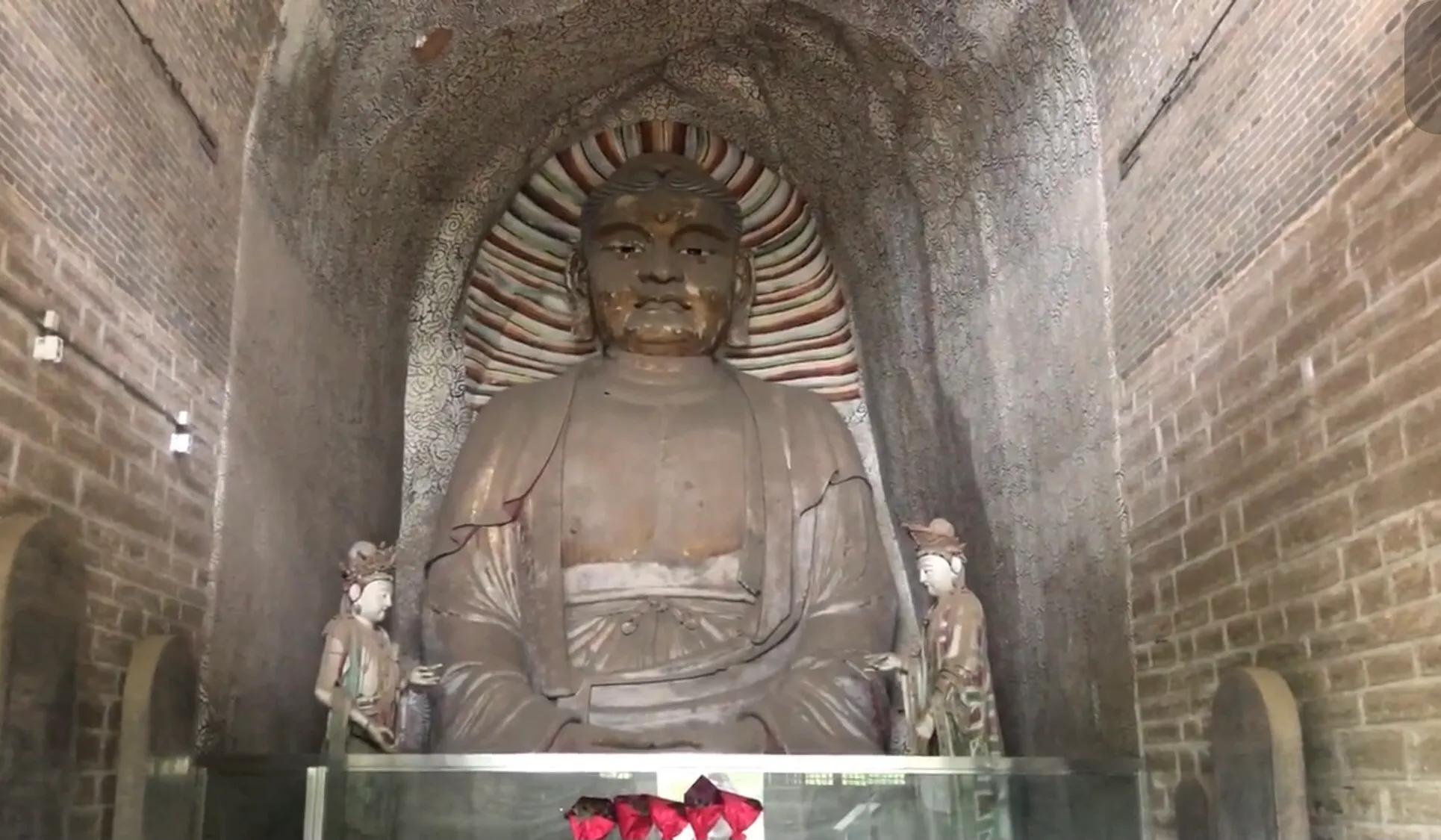 The Tutang Great Buddha Temple was also the reclusive place of Fu Shan ...