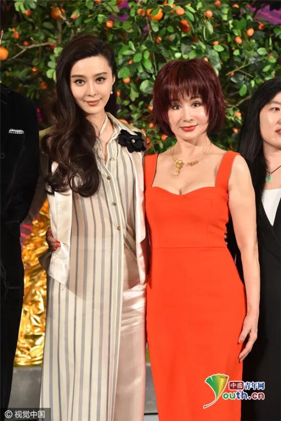 Three generations of Wu Zetian, Liu Xiaoqing, Pan Yingzi, Fan Bingbing ...
