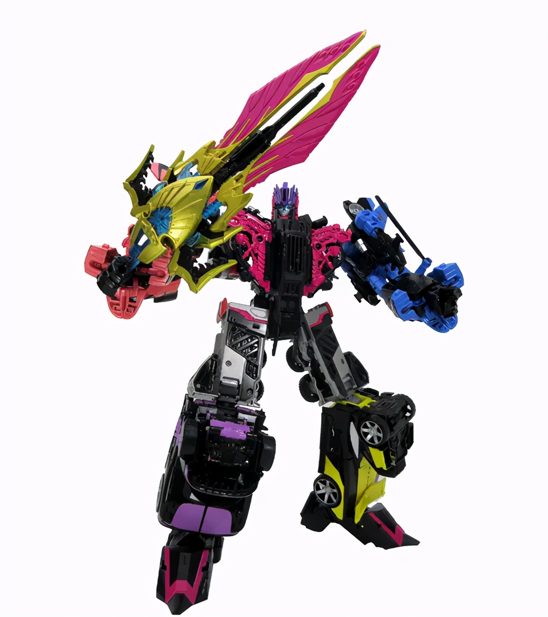 Transformers-Megatron's girlfriend Megatron and her men - iMedia