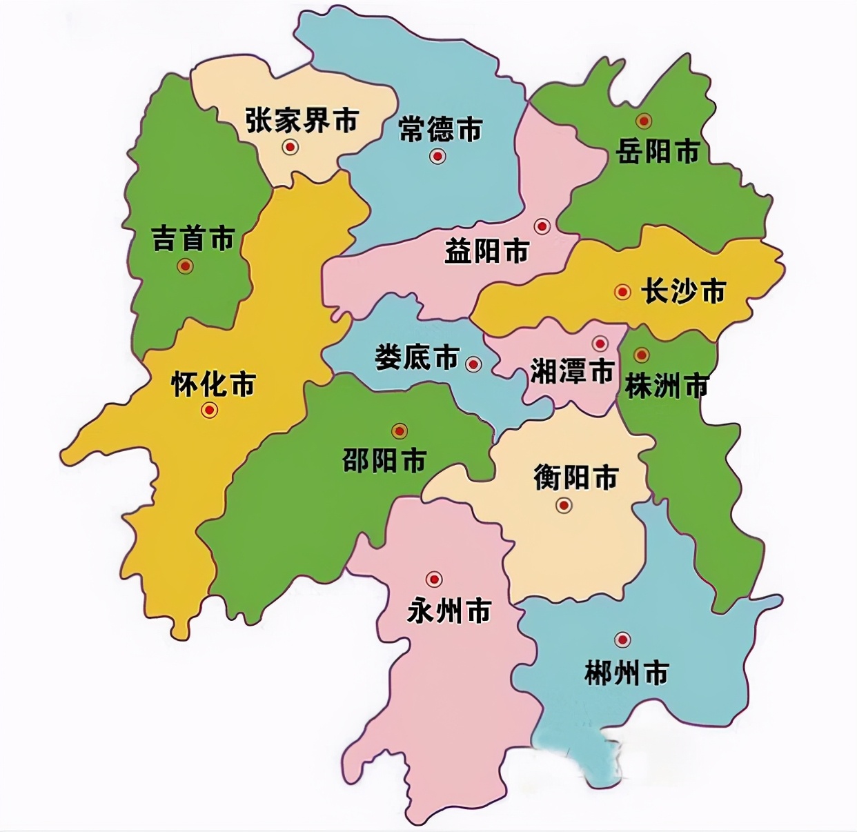 Interesting talk of Hunan place names: Sanxiang, Junshan, Yangzi ...