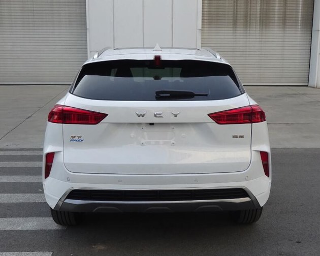 WEY flagship SUV named Mocha will launch fuel version and plug-in ...
