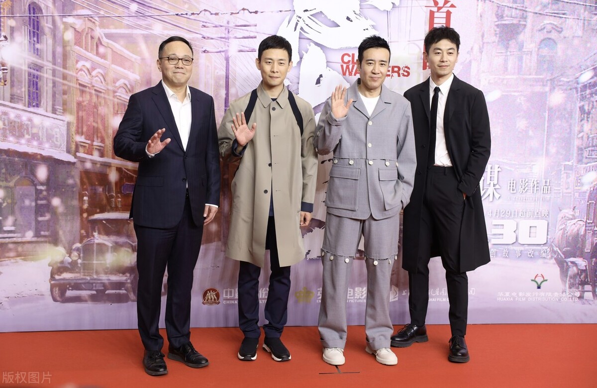 Zhang Yimou's new film premieres, Liu Haocun is covered with big-name ...