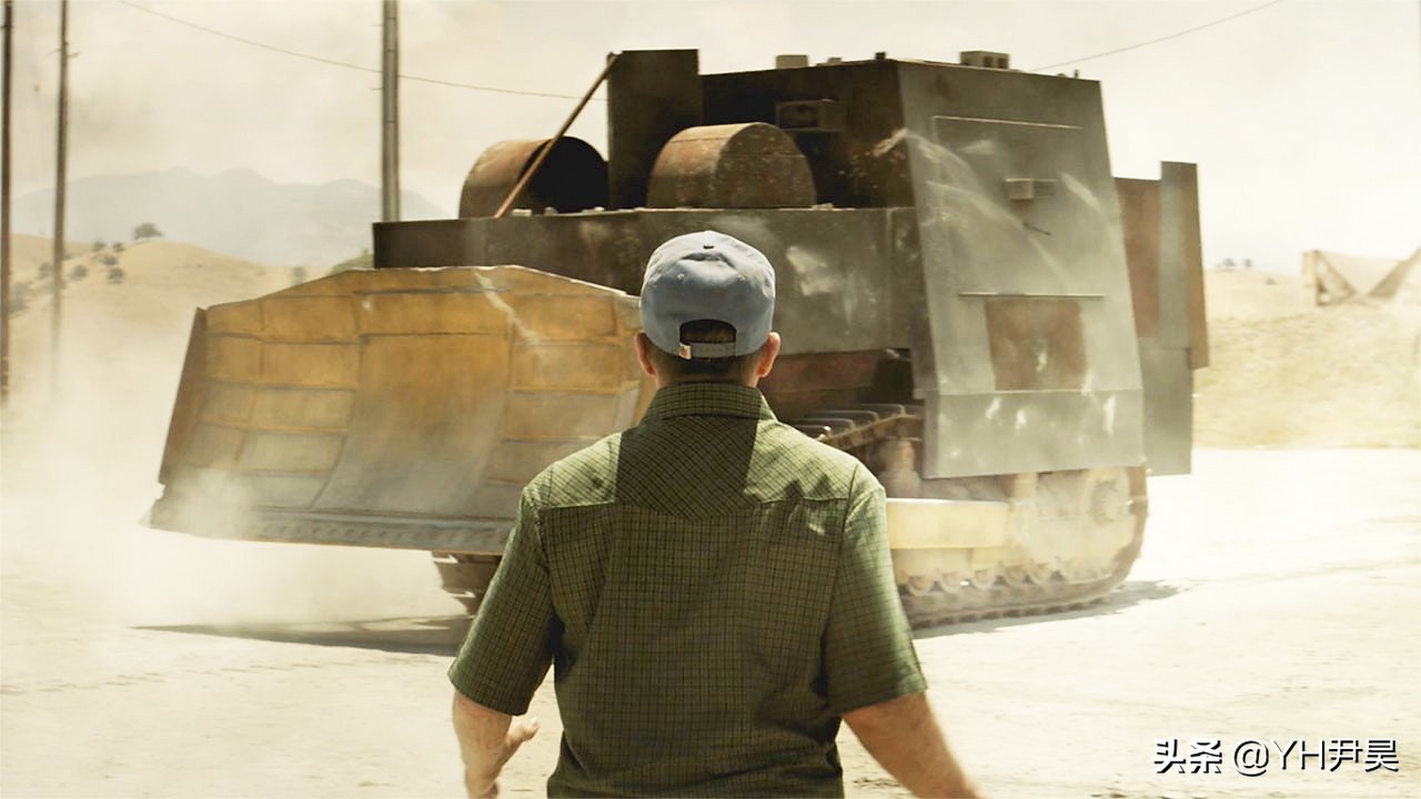 The "Bulldozer Killer" who shocked the United States in 2004: The man ...