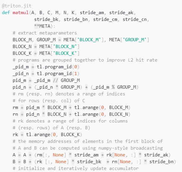 In the world of CUDA, OpenAI open source GPU programming language ...