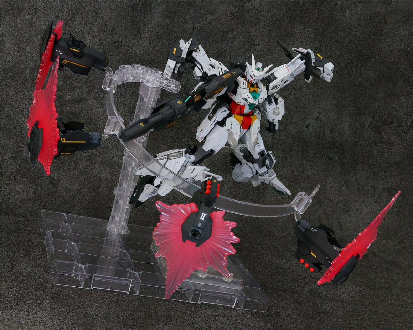 Core Gundam Jupiter Five Gundam Model - iNEWS