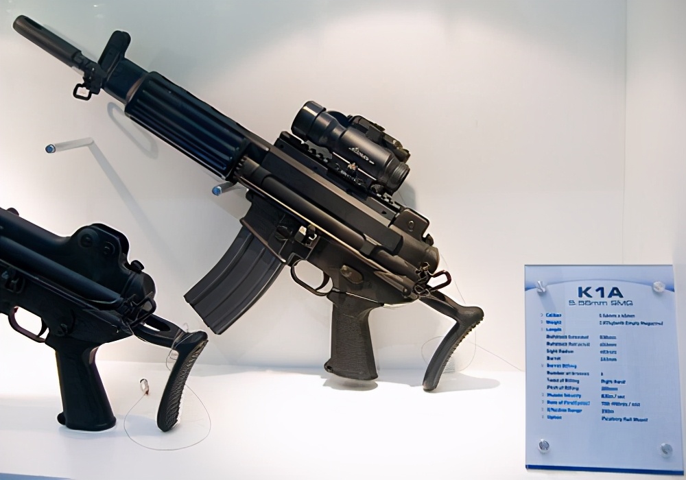 Standard light weapons of South Korean special forces: the past and ...