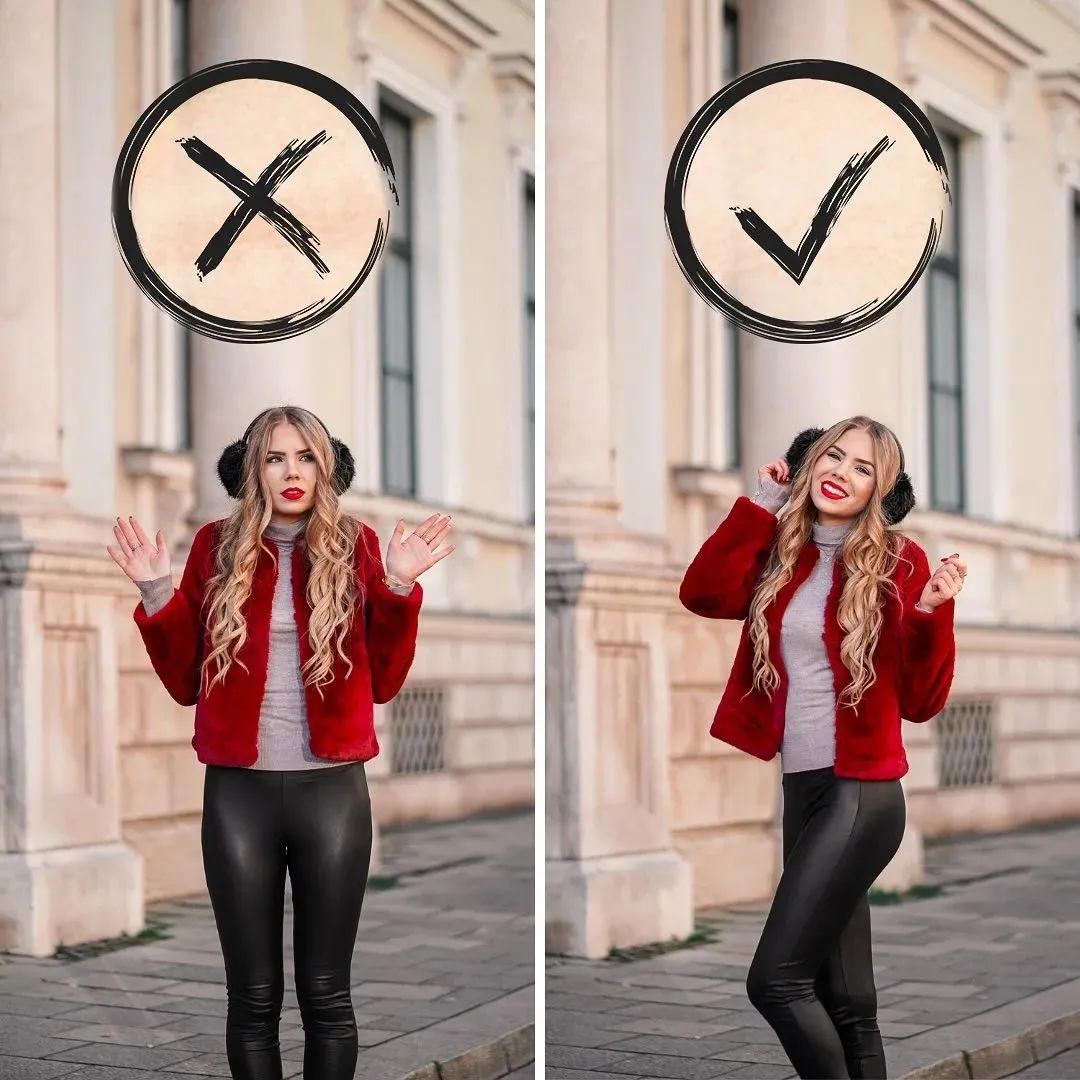 Sitting, standing, full-length and half-length photos, 15 photo ...