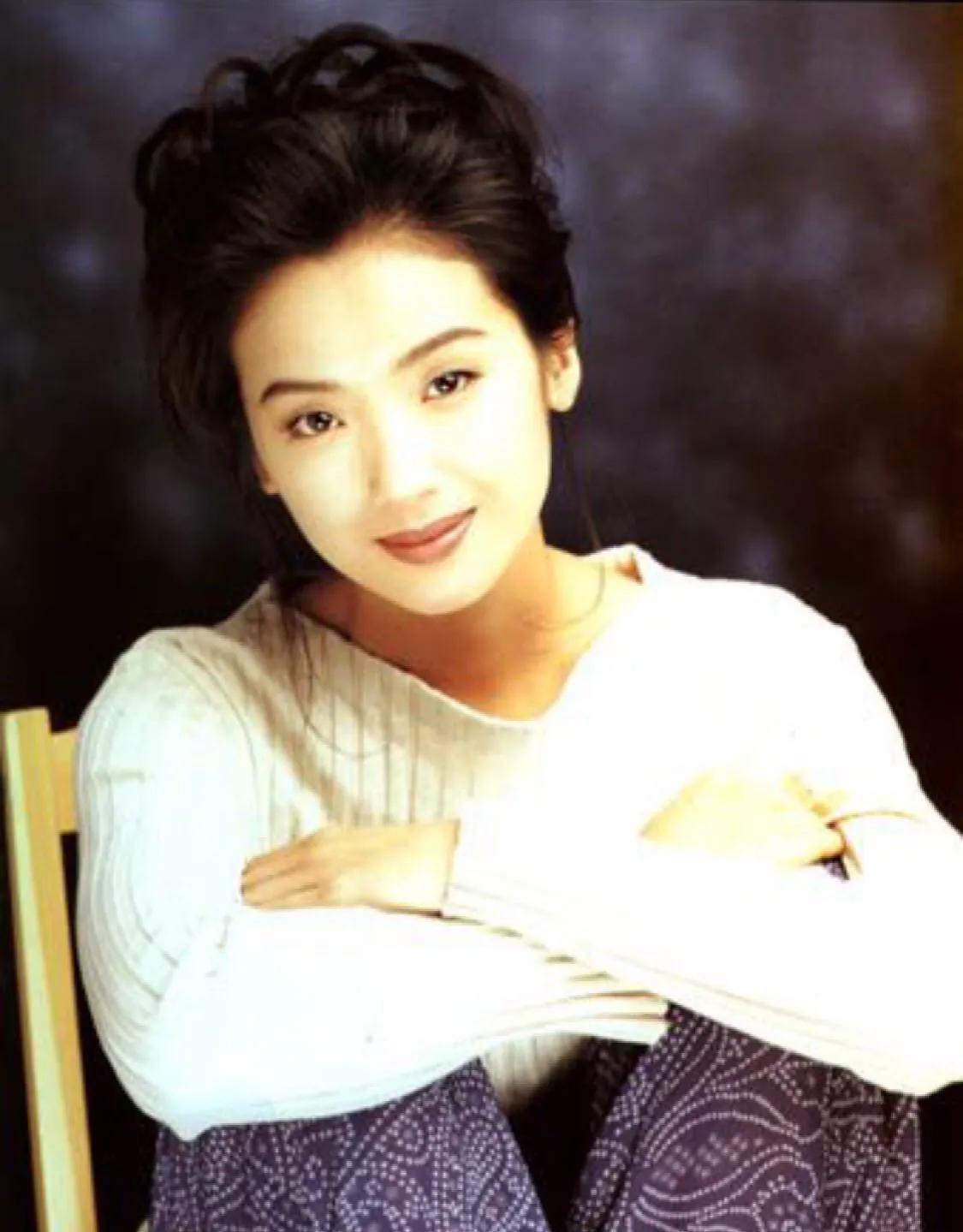 Actress Wu Qianlian withdrew from the entertainment circle after the ...