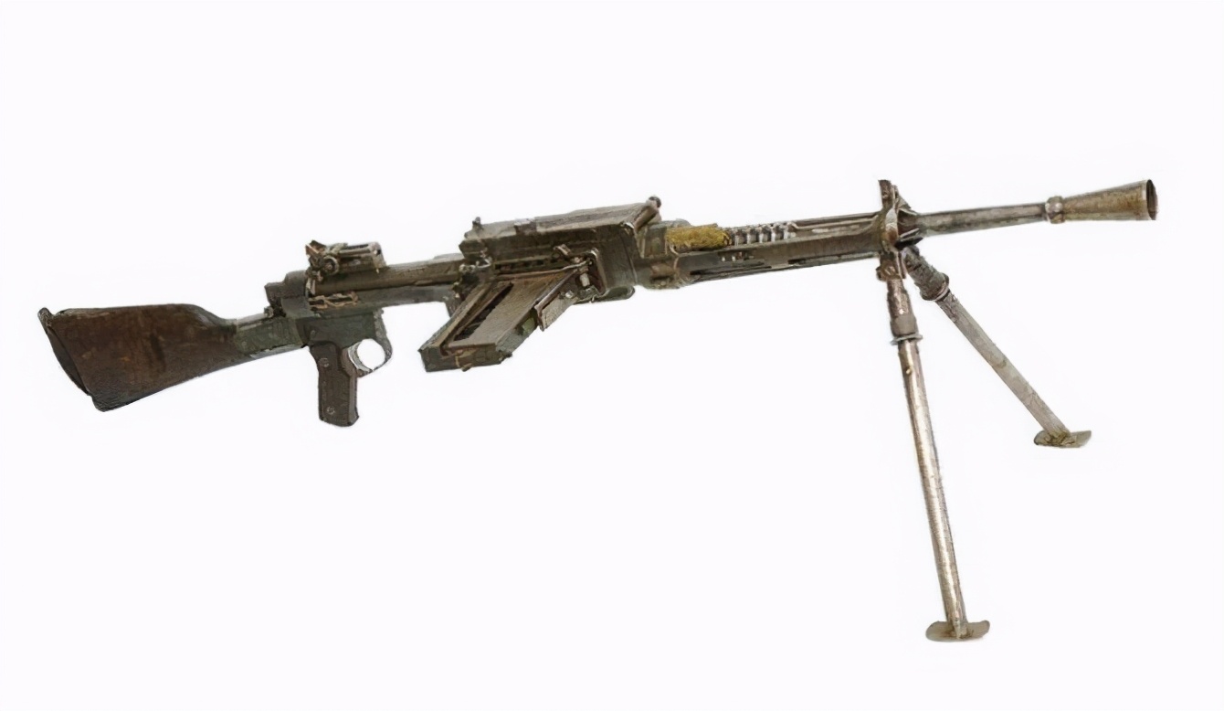 This is really the worst light machine gun of World War II, the ...