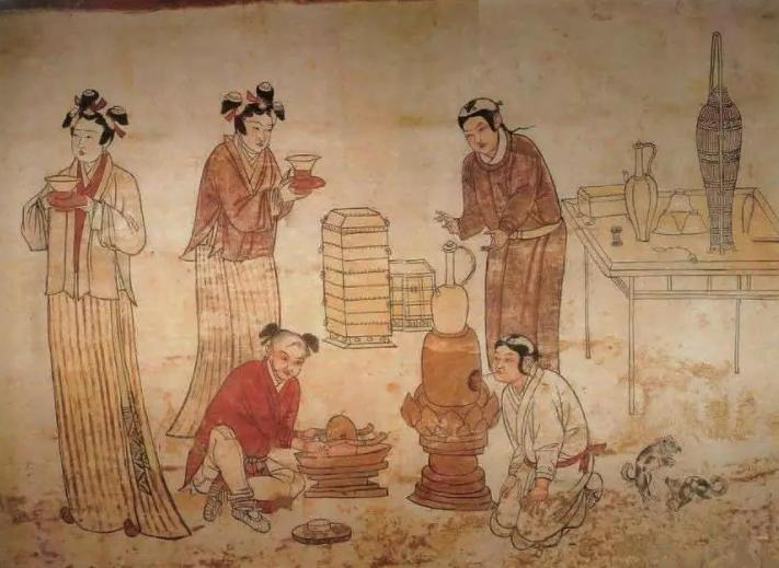 Explore the murals in the tombs of the Liao Dynasty, appreciate the ...