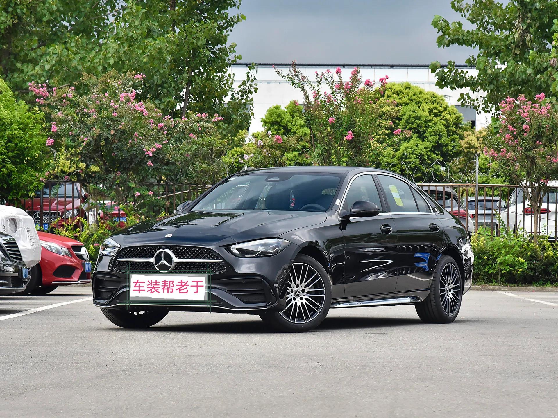 Mercedes-Benz C-Class 2022 C260L Sport Edition - iNEWS