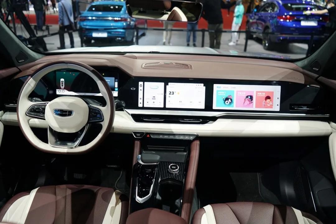 What is GKUI, Geely's car-machine system?Can it meet daily needs? - iMedia