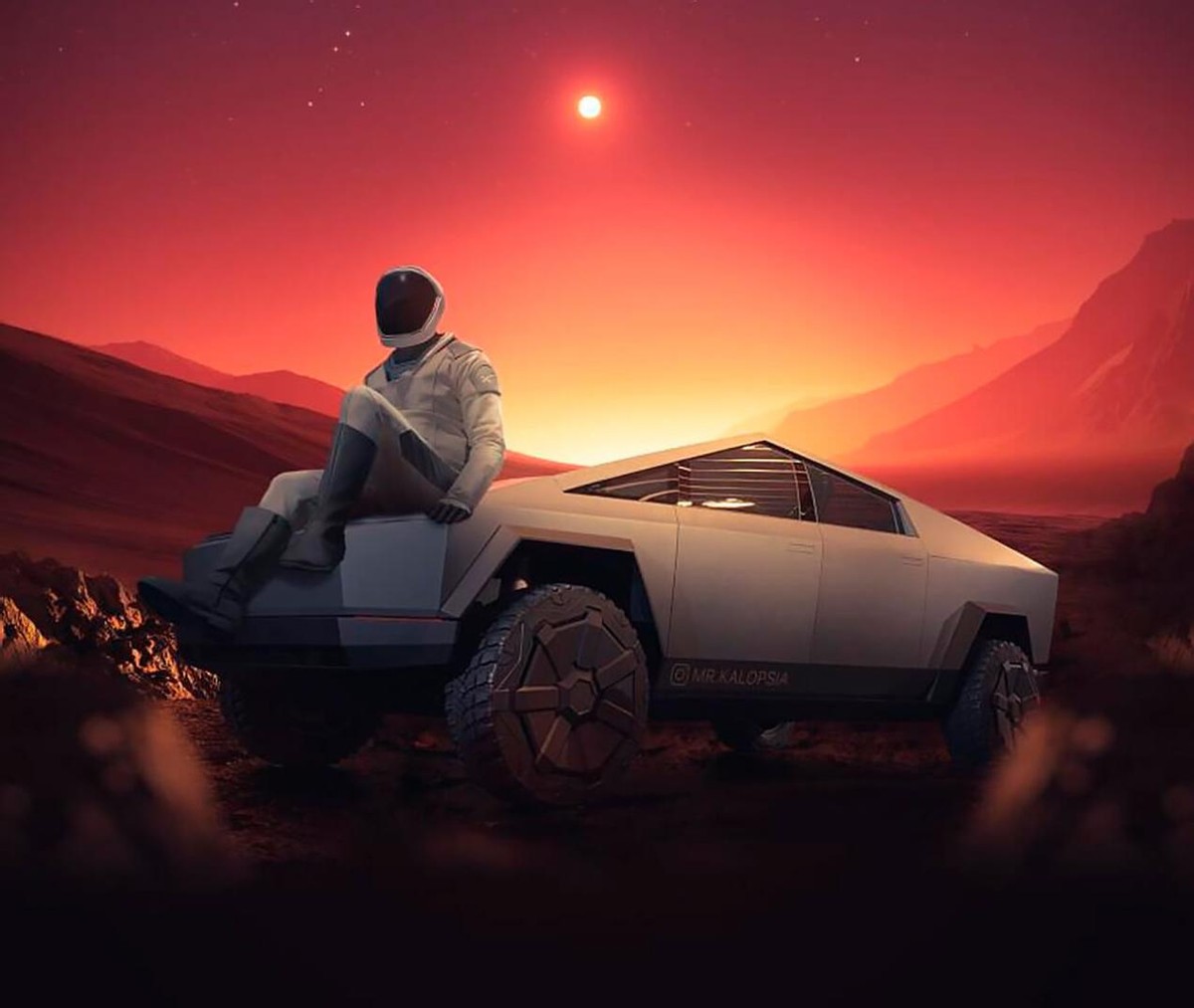 Tesla proposes to build a factory on Mars. How ambitious is Musk?He ...