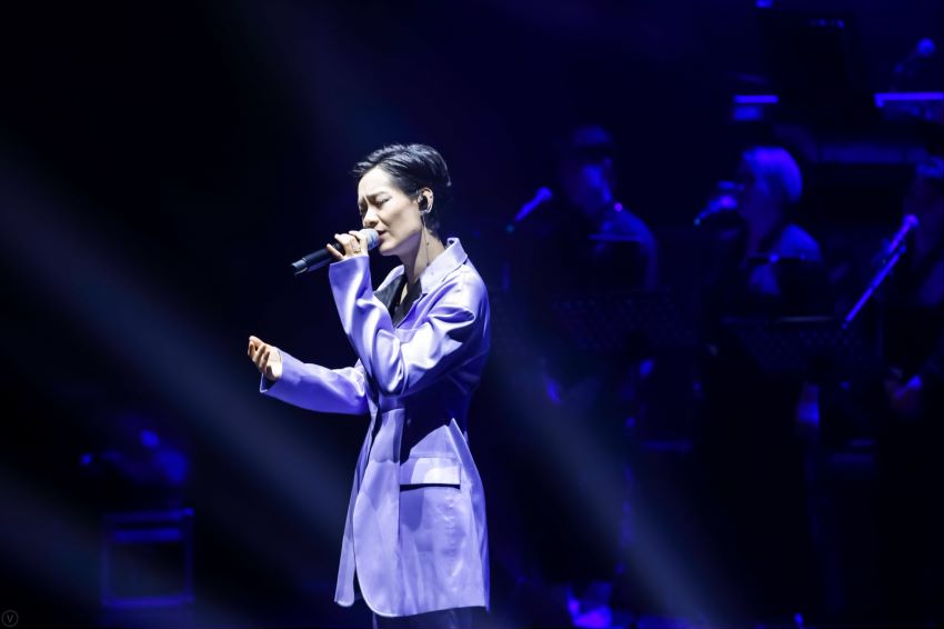 The original aspiration is still there, Yu Chaoying's Shanghai solo ...