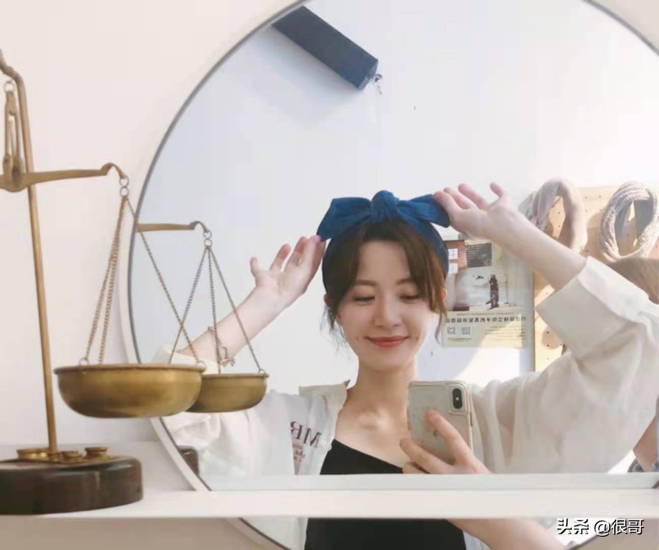 My neighbor is a young beauty: Li Xirui is intellectual, Lu Xiaolin is ...