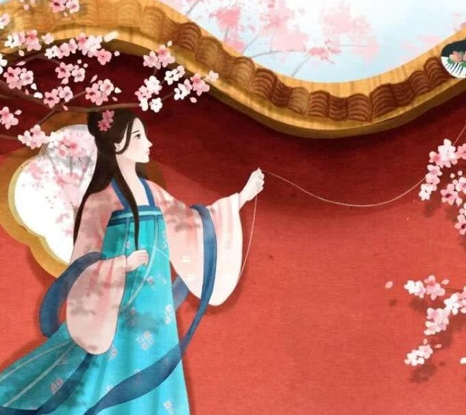 Yu Xuanji, a female poet of the Tang Dynasty, wrote a poem at the age ...