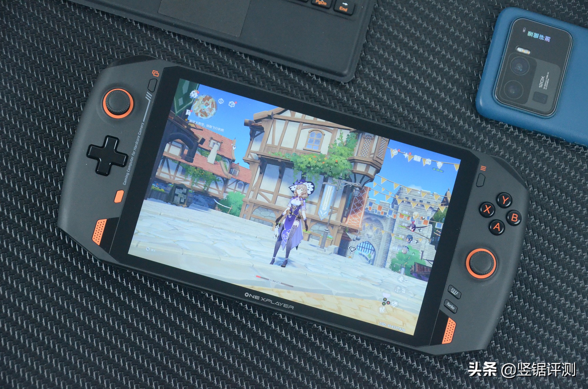 A PC game console that can be put in your pocket?One handheld new ...