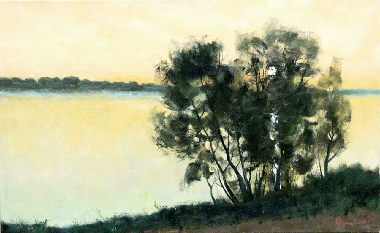 Appreciation of works by Stas Mirosnikov, a post-80s painter with great ...