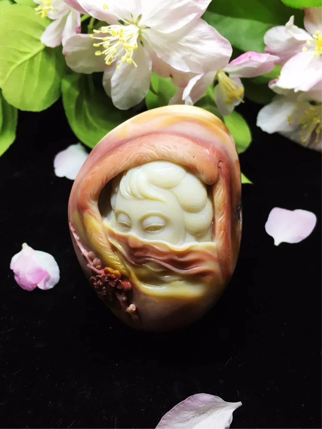 Beautiful works of Alxa agate carving - iNEWS