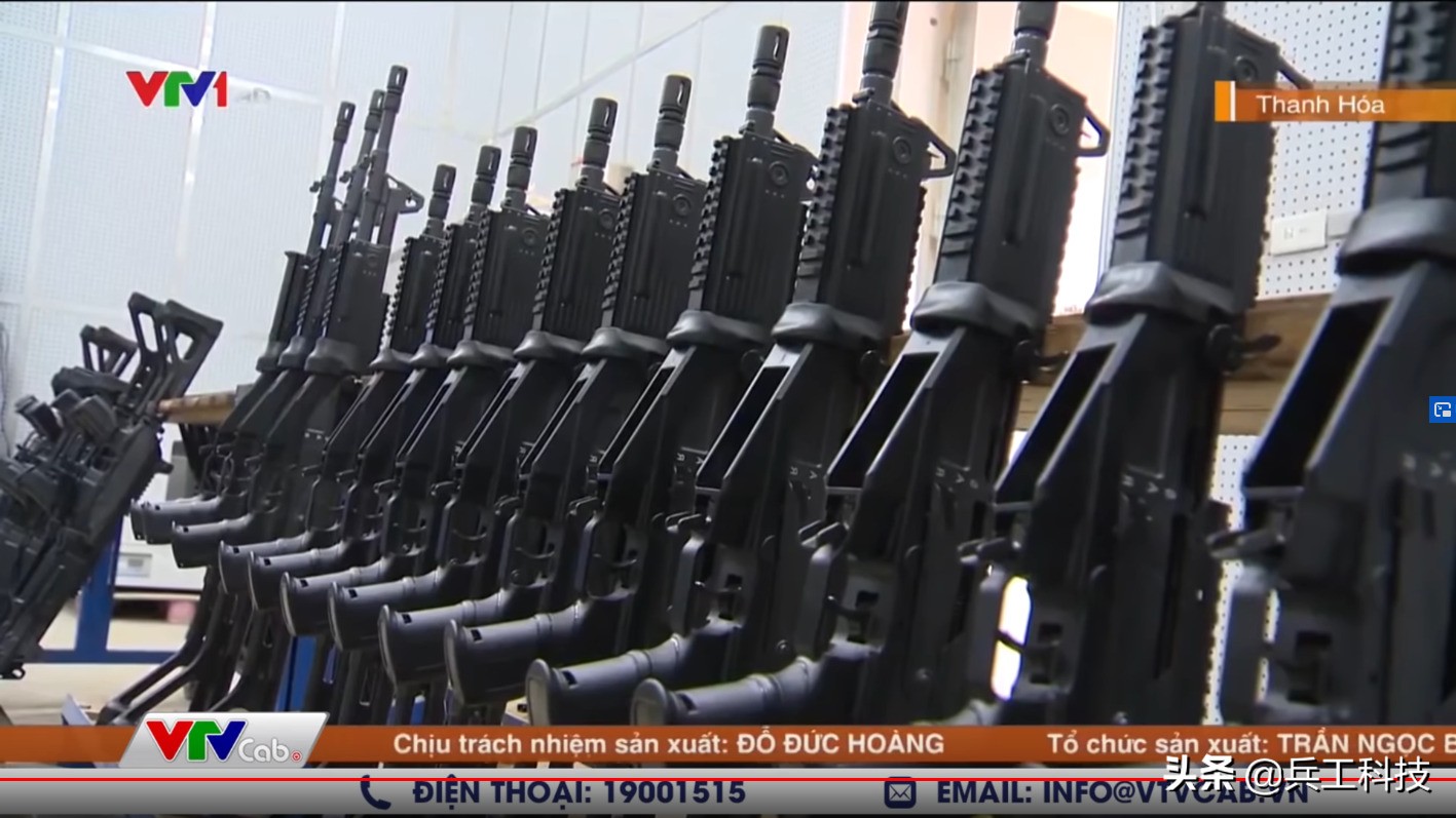 What is the level of Vietnam's new standard rifle STV-380/215 - iNEWS