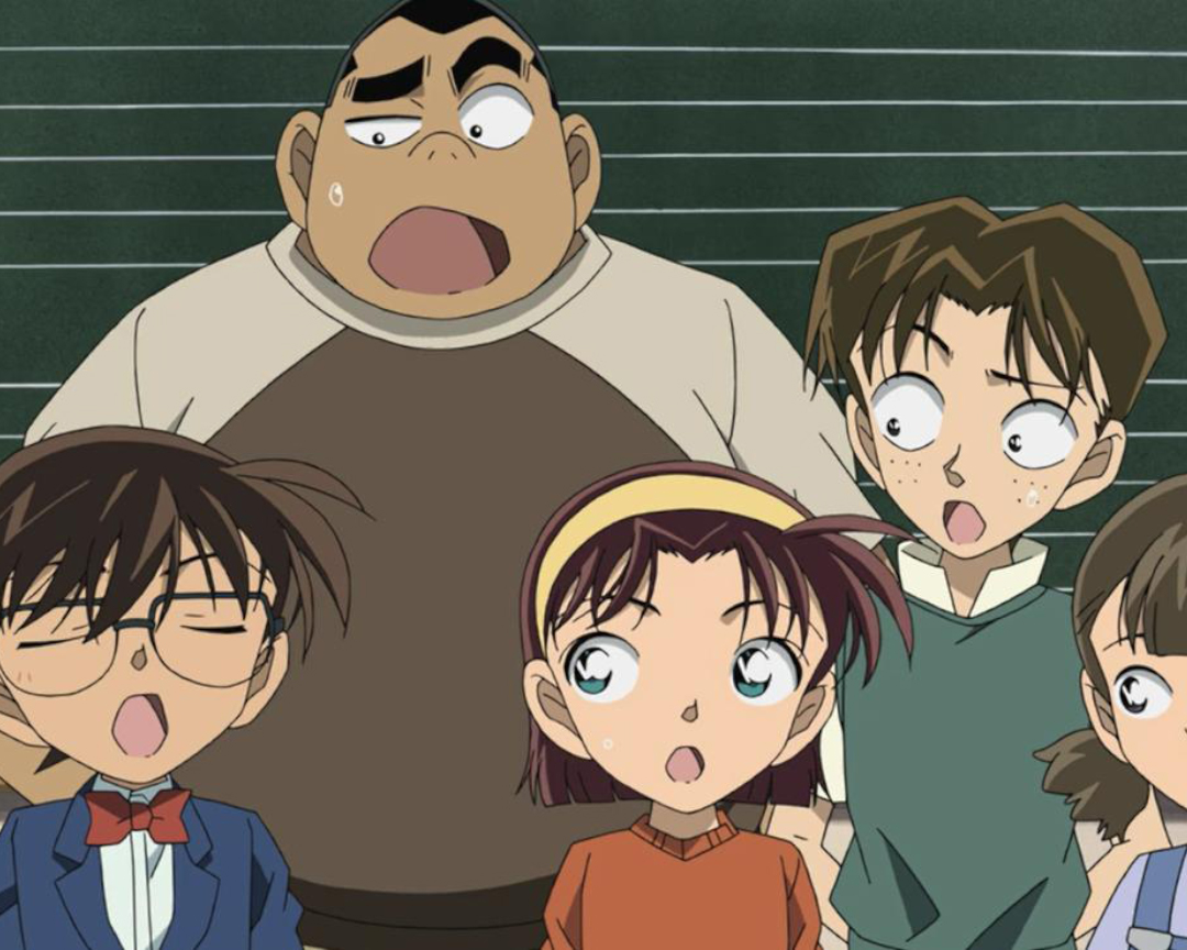 The famous sound idiot in the second element, Conan, are you really making trouble on purpose ...