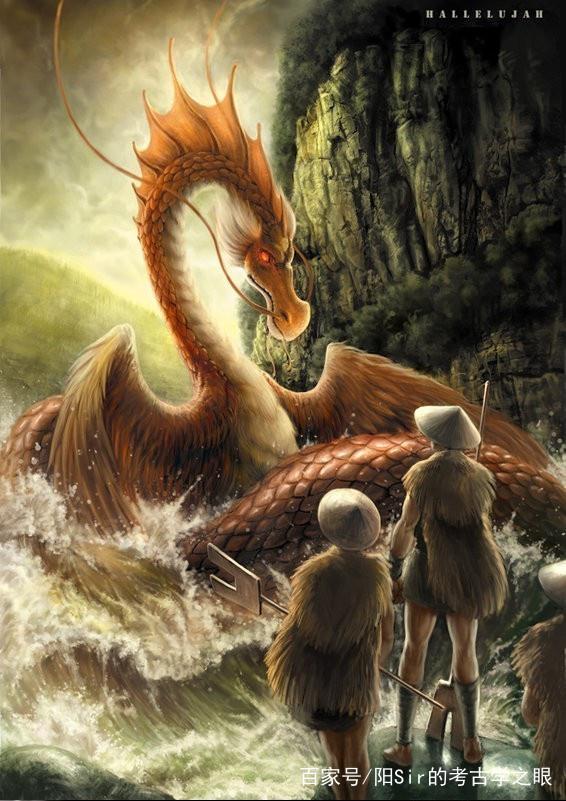 Shan Hai Jing: Isn't Kuafu chasing after the sun?Did he die of thirst ...