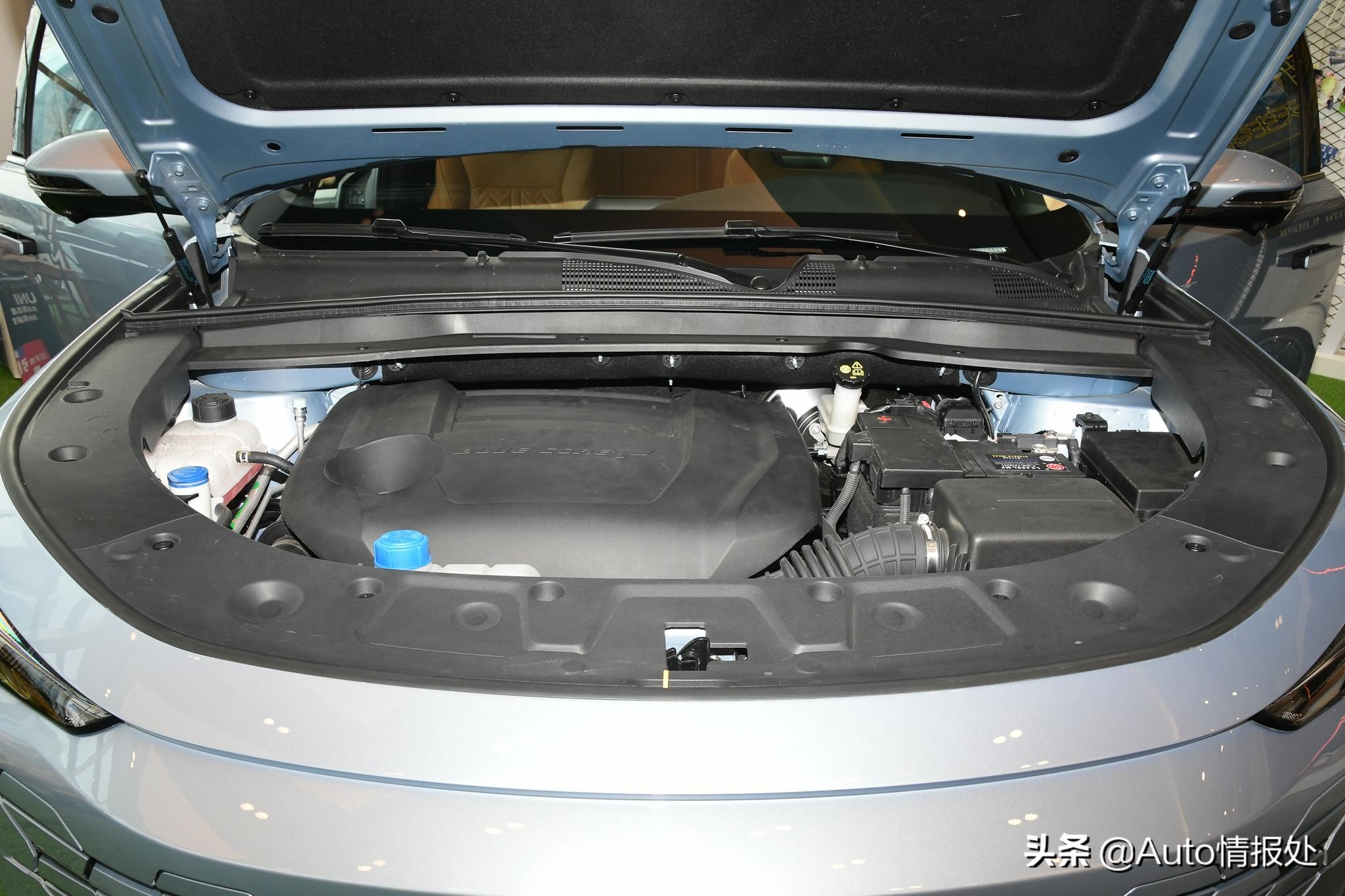 Changan UNI-K plug-in hybrid version exposes comprehensive battery life ...