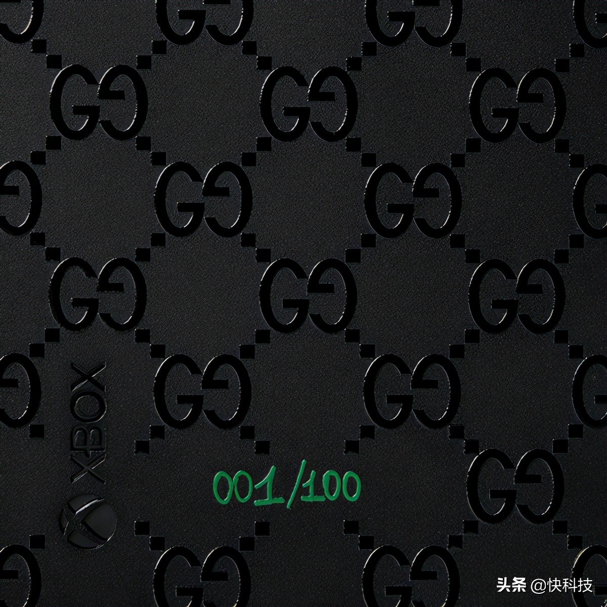 The first luxury XSX!Xbox Series X Gucci Co-branded Set Announced ...
