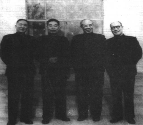 After the founding of the People's Republic of China, Mao Zedong and Fu ...
