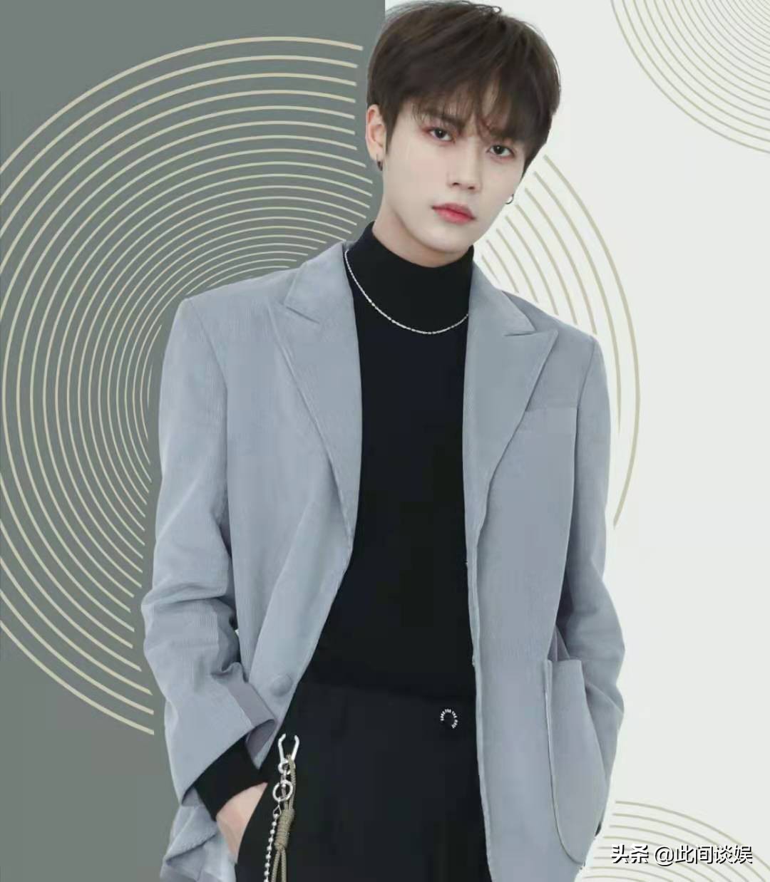 After a year's lapse of a new song, Lin Yanjun participated in the ...