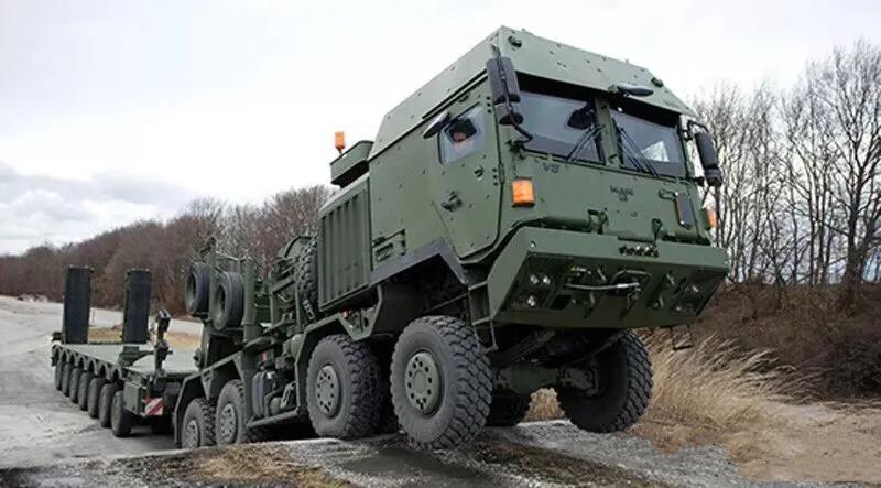 World Military Trailer Series 2: The new German HX3 truck gun is even ...