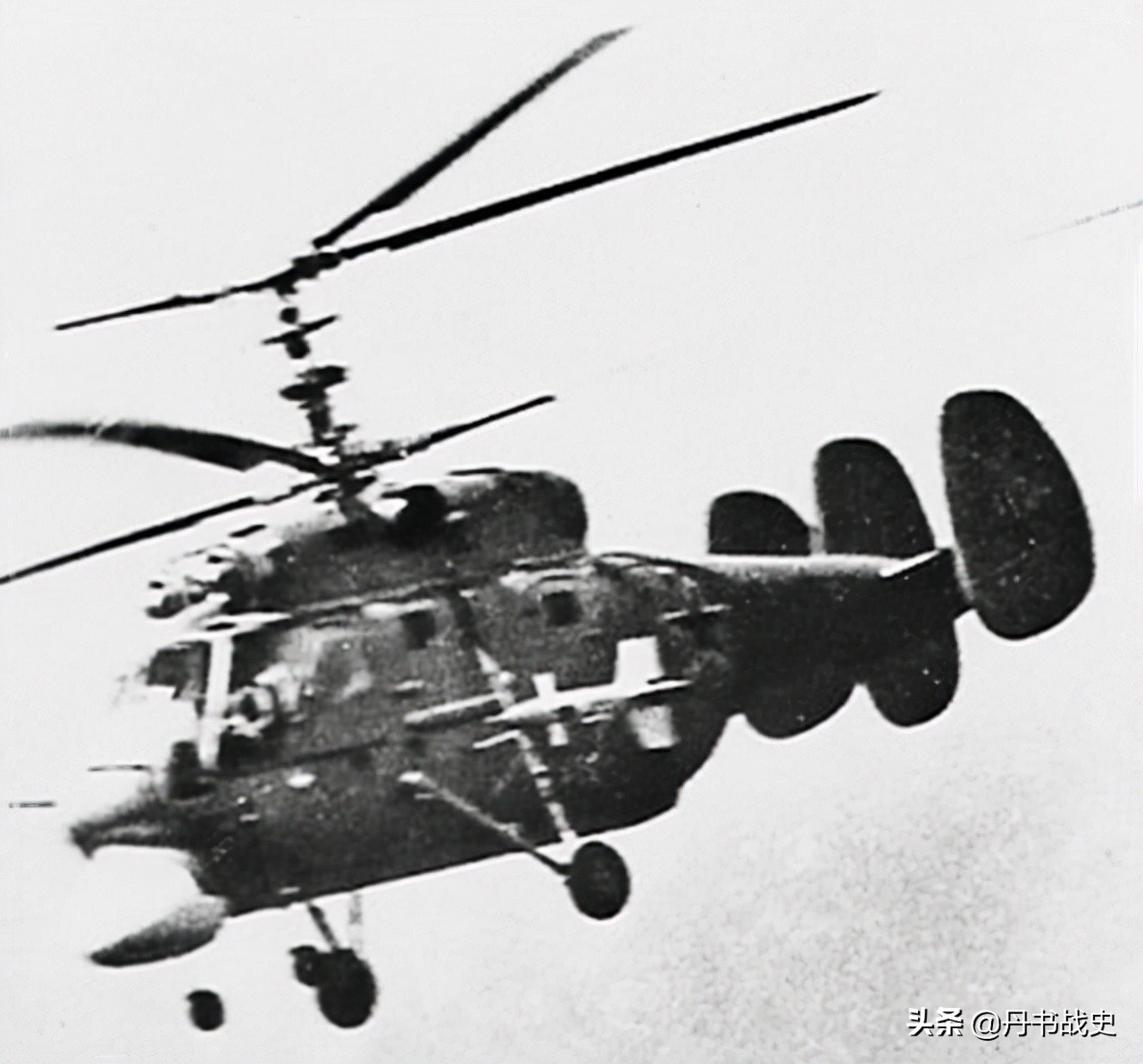 Soviet Ka-20 "Harp" carrier-based helicopter, the twin brother of the ...