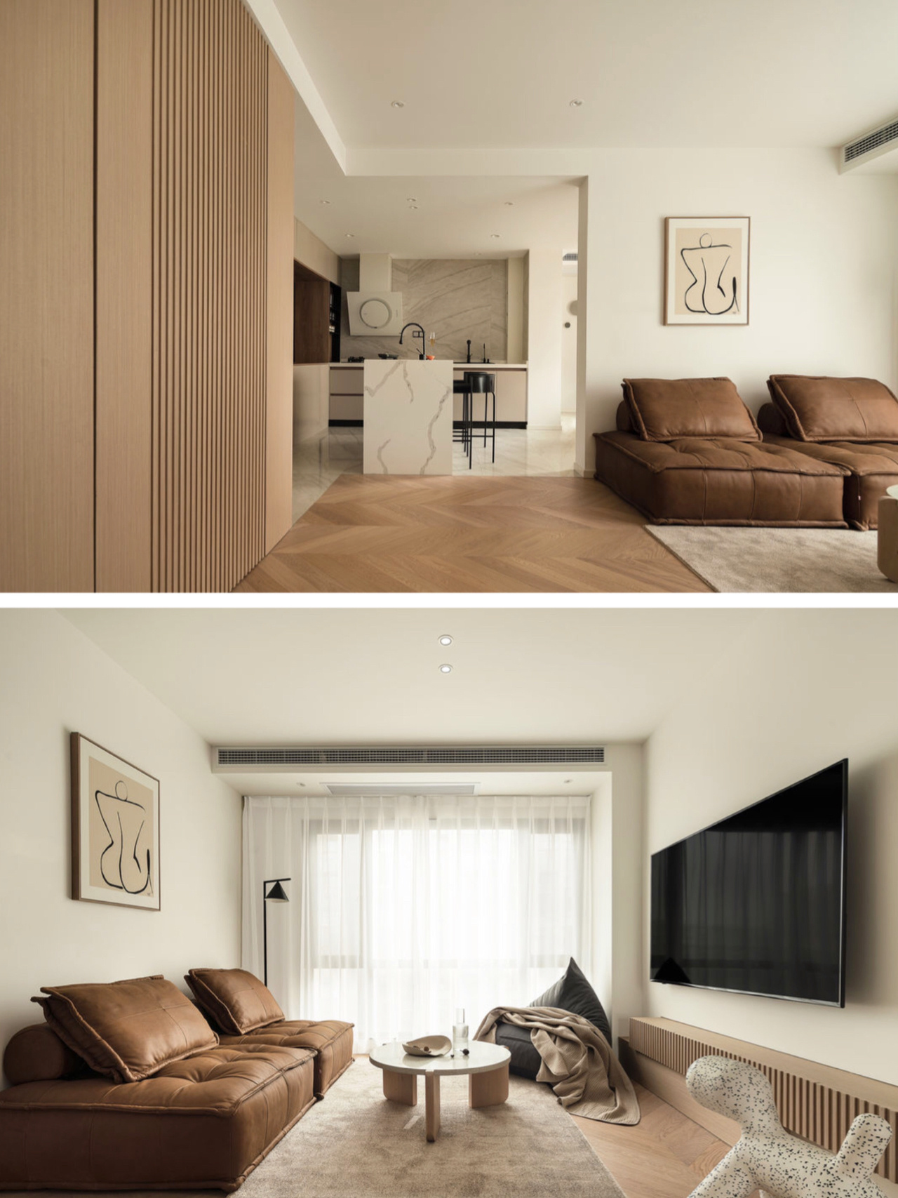 80-square-meter two-bedroom to one-bedroom - iMedia