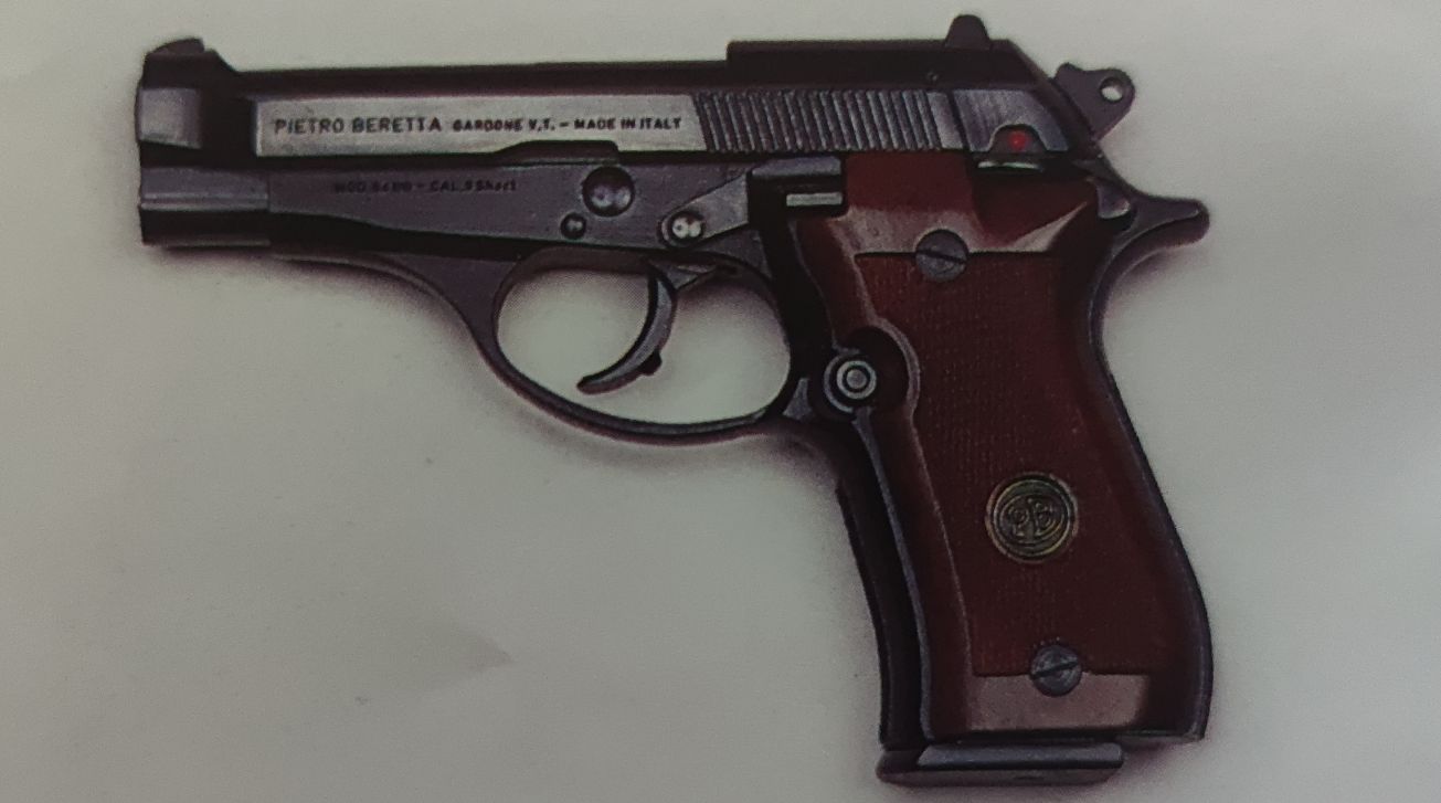 Beretta M84 pistol - iMedia