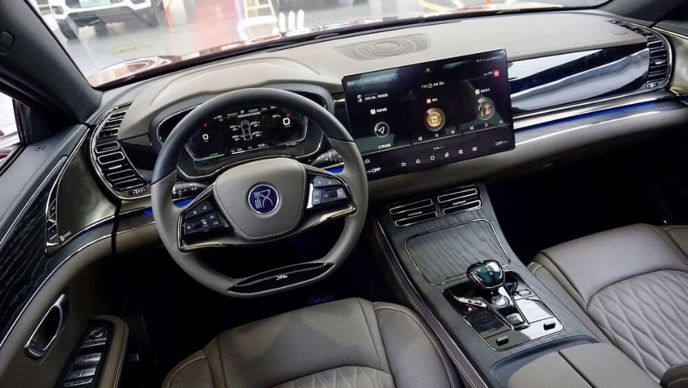 BYD Hanev uses chopsticks to absorb shock, but the owners don't care ...