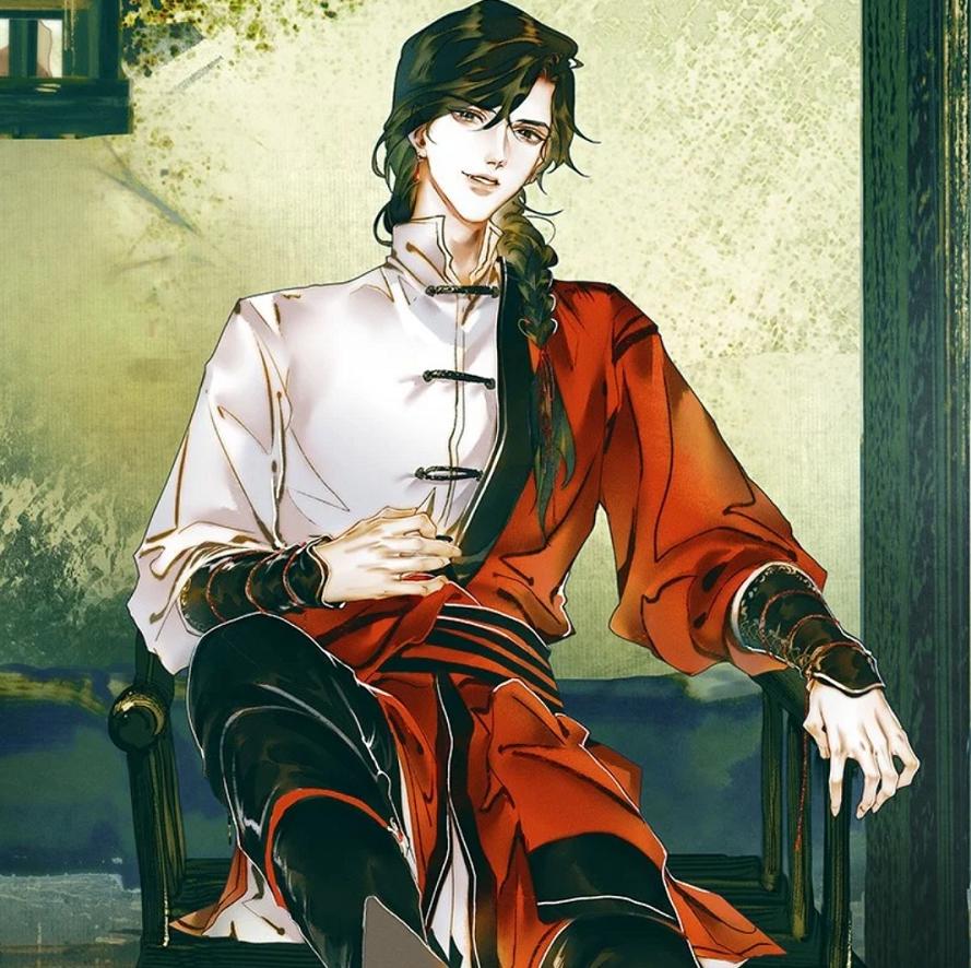 "Blessed by the Heavenly Officials" live-action version of Nanfeng and ...