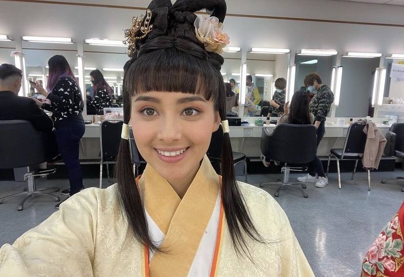 The newcomer is on top!TVB's most beautiful Hong Kong sister champion ...