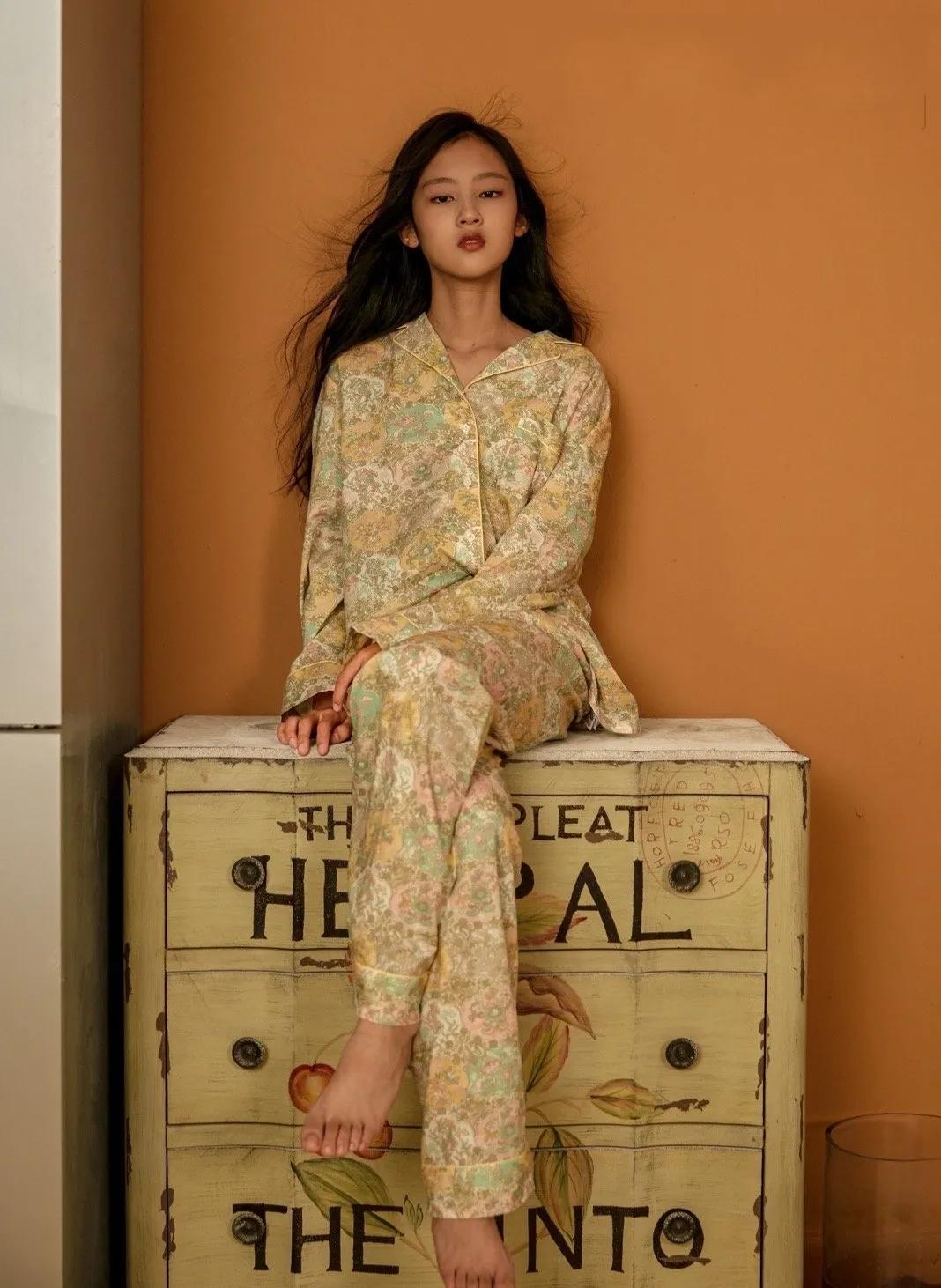 "Tianshan Tongmao" actor Zhang Wan'er, started acting at the age of ...