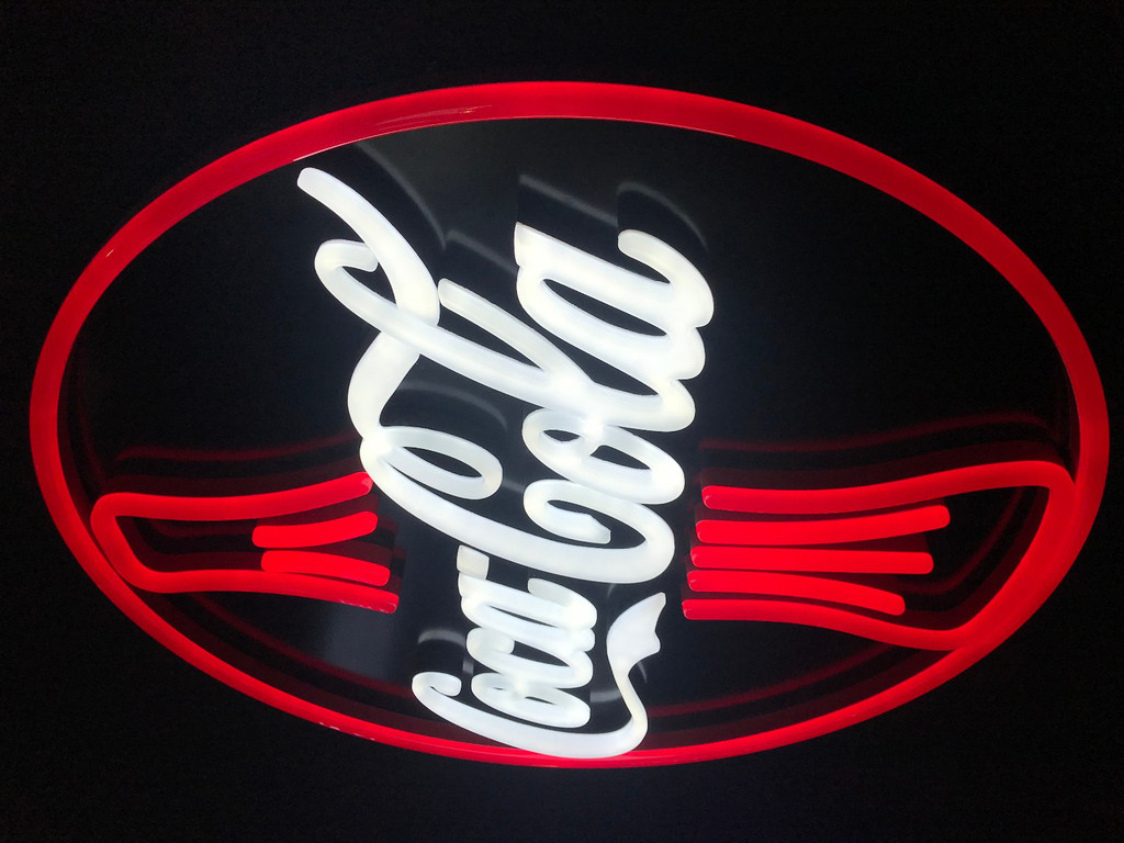 LED neon luminous characters - iNEWS