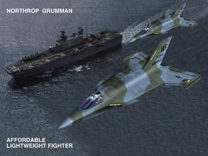 JSF predecessor: Joint Advanced Strike Technology JAST fighter - iNEWS