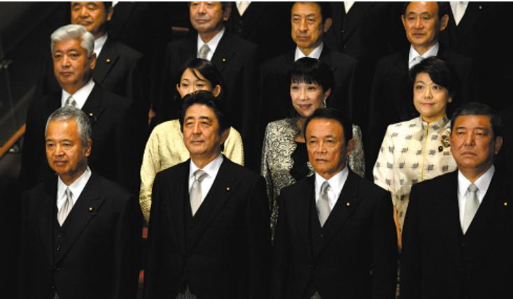 Let's take a look at the background of the Japanese prime minister ...