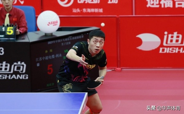 Zhao Zihao fell into a crisis with one lose and one win, Xu Xin quickly ...