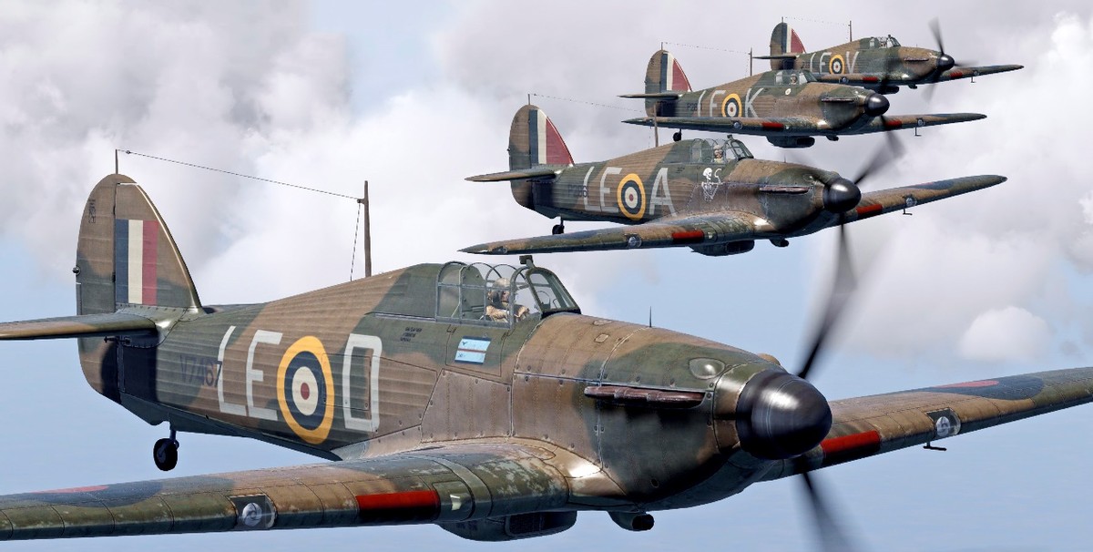 Talk about the "Hurricane" fighter: fighting side by side with the ...
